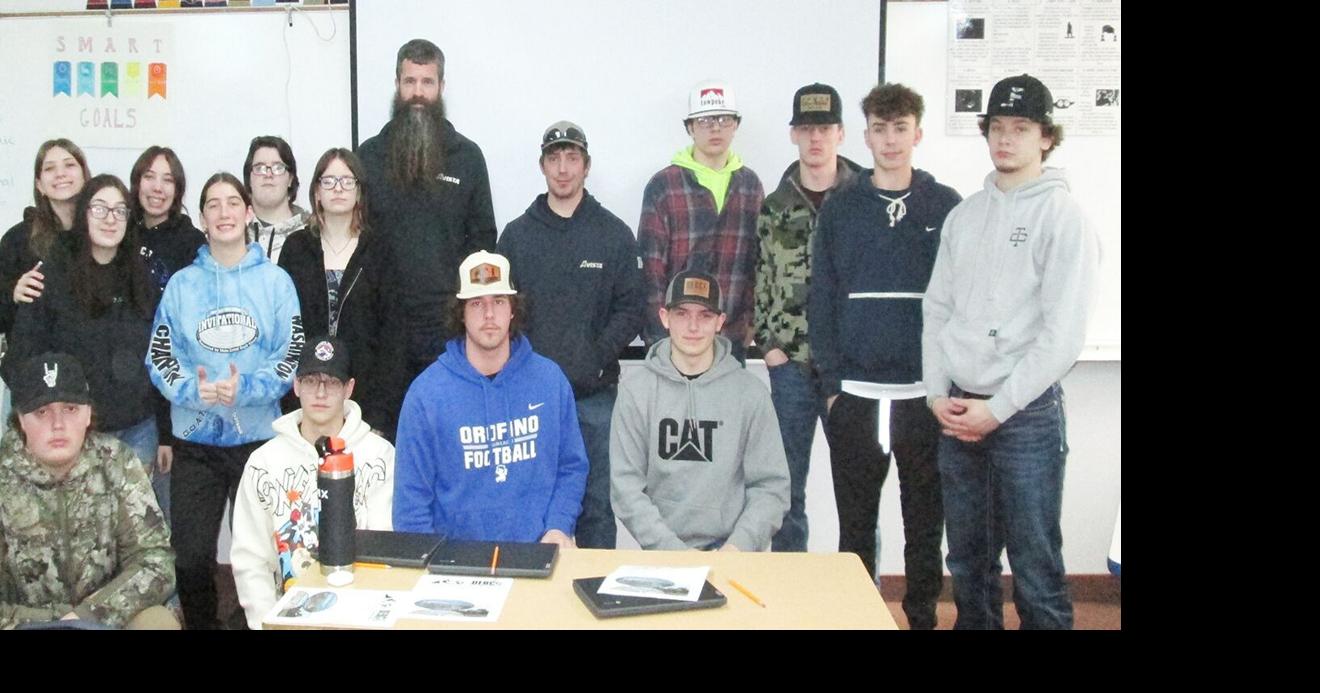 Orofino High School English Class welcomes linemen for Avista | School ...