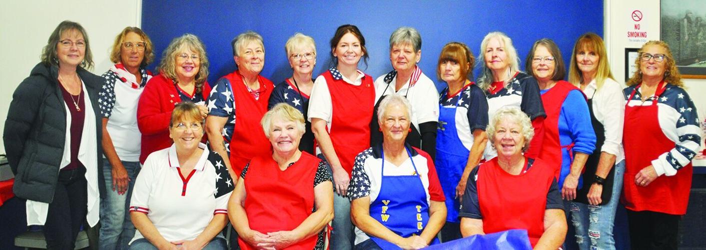 VFW Auxiliary holds annual Veterans chili/stew luncheon | Top Stories ...
