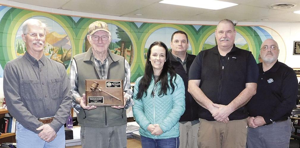 Clearwater County Commissioners recognized longtime Clearwater ...