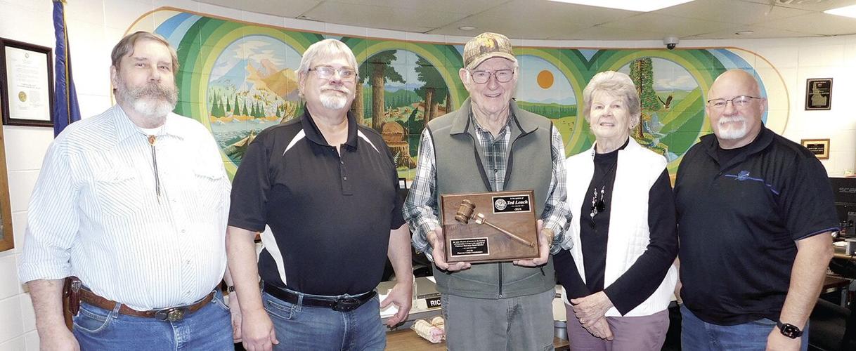 Clearwater County Commissioners recognized longtime Clearwater ...