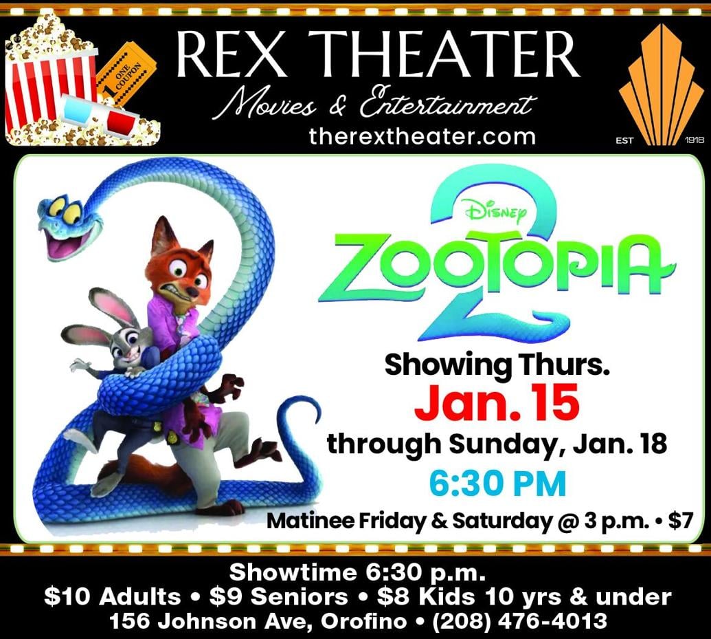 At the Rex for the week of January 14, 2026 | At The Rex Theatre ...