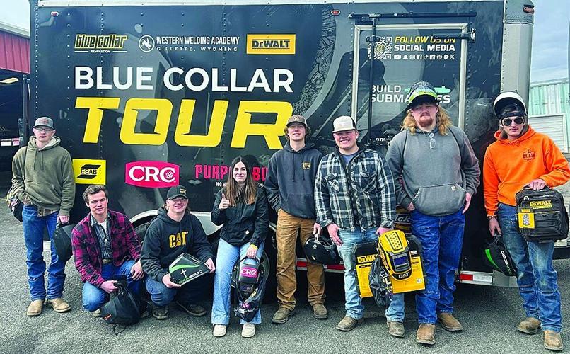 OHS welding class goes to 2025 Blue Collar Tour | School News ...