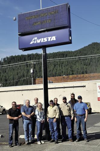 New Avista electronic reader board is now live | Top Stories ...