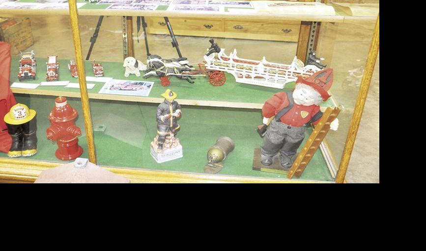 Check out the Orofino Fire Department display at Clearwater Historical ...