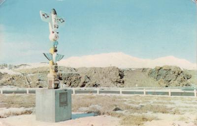 Adak Island's totem pole | Top Stories | clearwatertribune.com