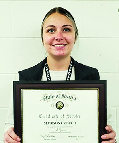 Idaho Correctional Institution Orofino (ICIO) staff receive special ...