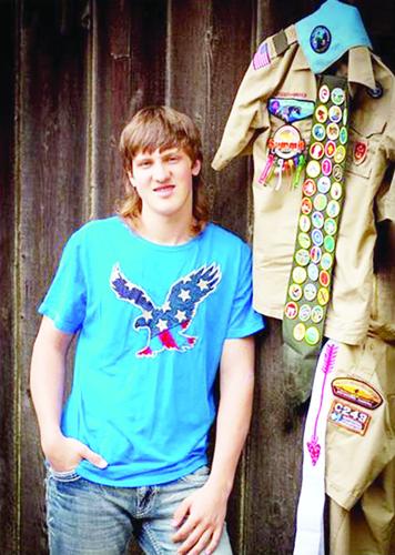 James Patrick Bolling receives prestigious Eagle Scout Award | Top ...