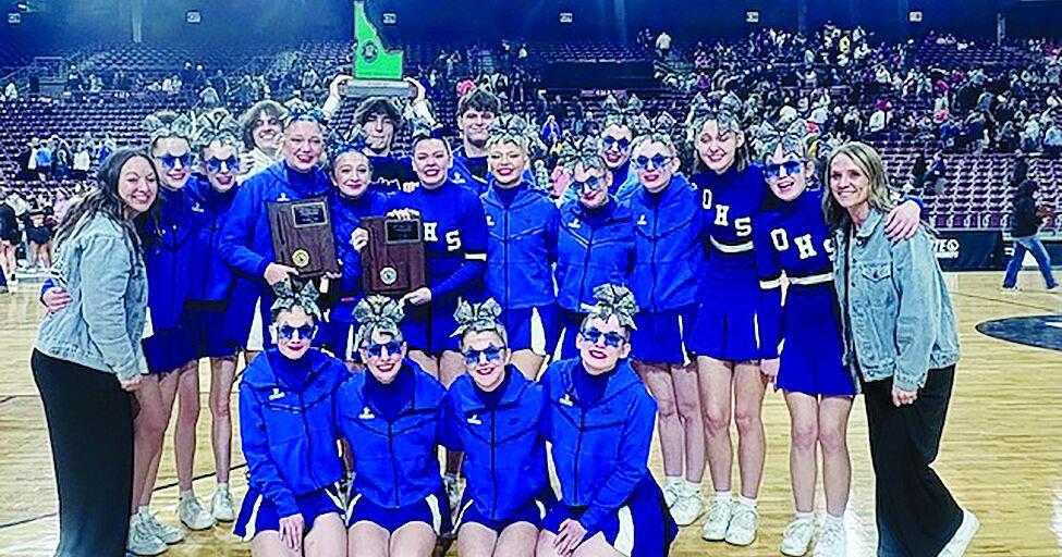 OHS Cheer Team places third at State | Sports | clearwatertribune.com