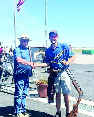 Bruce Bradley and Corbin Dayley, local trap shooting Champions | Top Stories | clearwatertribune.com