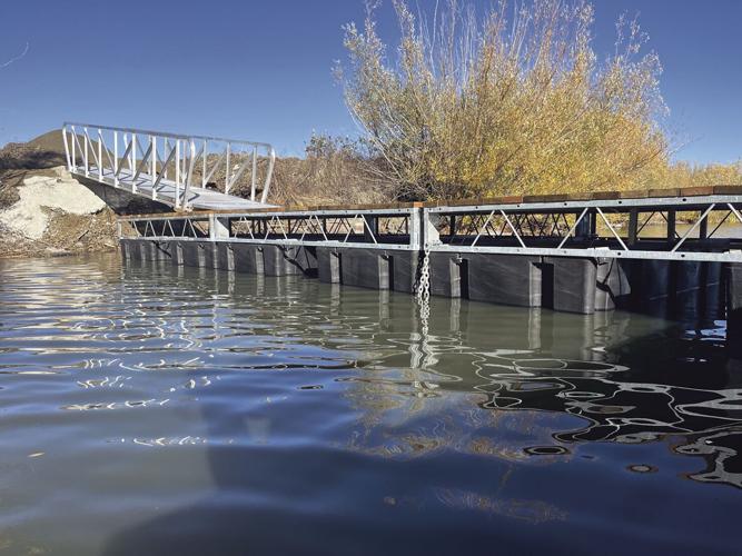 Tolo Lake access site improvements provide new opportunities for ...