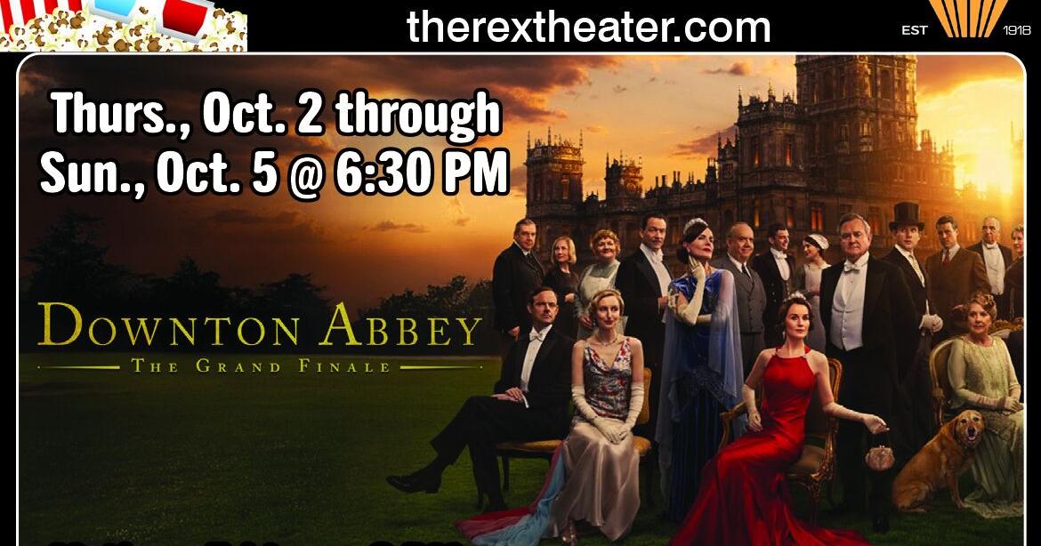 At the Rex for the week of October 1, 2025 | At The Rex Theatre ...