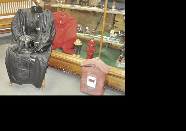 Check out the Orofino Fire Department display at Clearwater Historical ...