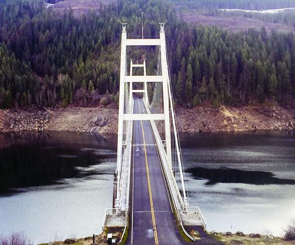 Osprey’s new housing enables inspections at Dent Bridge over Dworshak ...