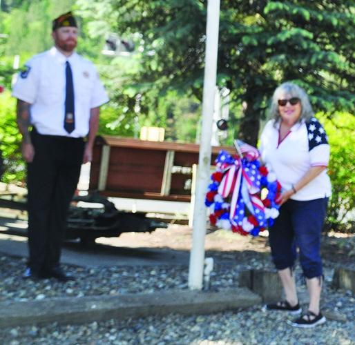 Harold Kinne Veterans of Foreign Wars 3296 Memorial Day ceremonies ...