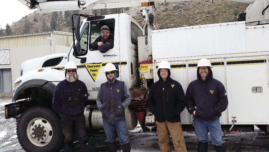 Clearwater Power installs aerial navigation marker balls and lights at ...