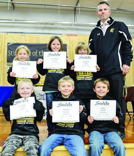 Timberline Elementary students of the month for September | School News ...
