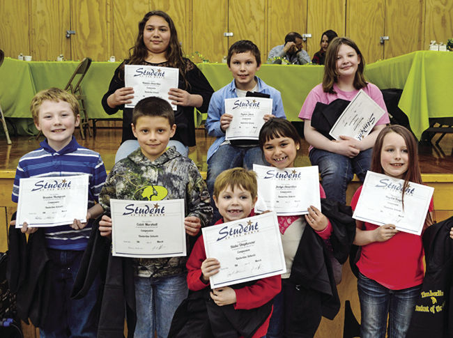 Timberline Elementary February students of the month | School News ...