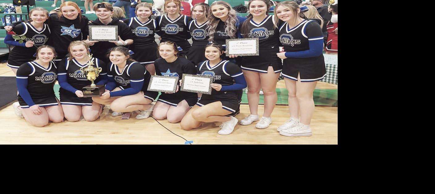 Orofino Maniac Cheer team wins five awards | Sports | clearwatertribune.com