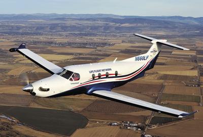 Life Flight Network to add fixed-wing critical care transport base to ...
