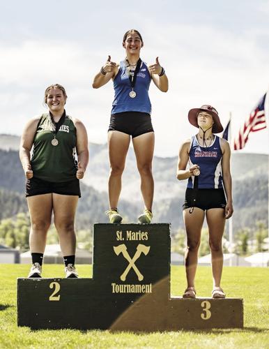 State qualifying Districts I and II track meet at St. Maries | Sports ...