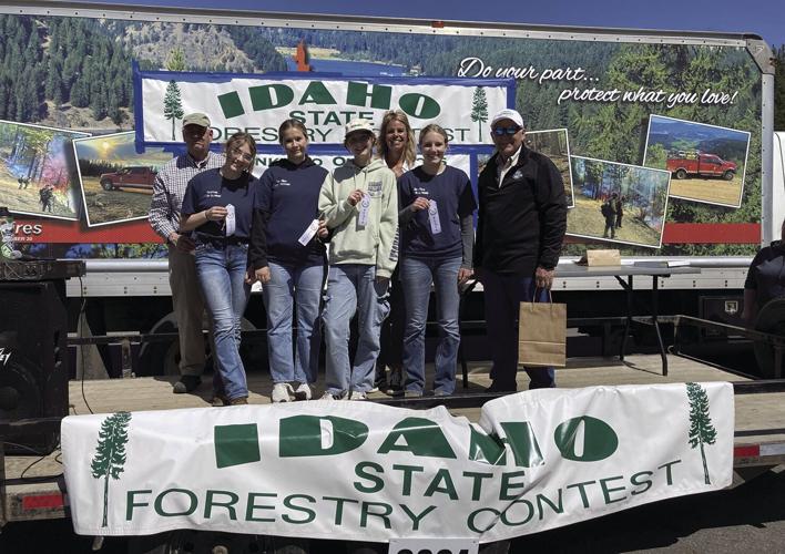 OHS Forestry Team earns 3rd place recognition at Idaho State Forestry ...