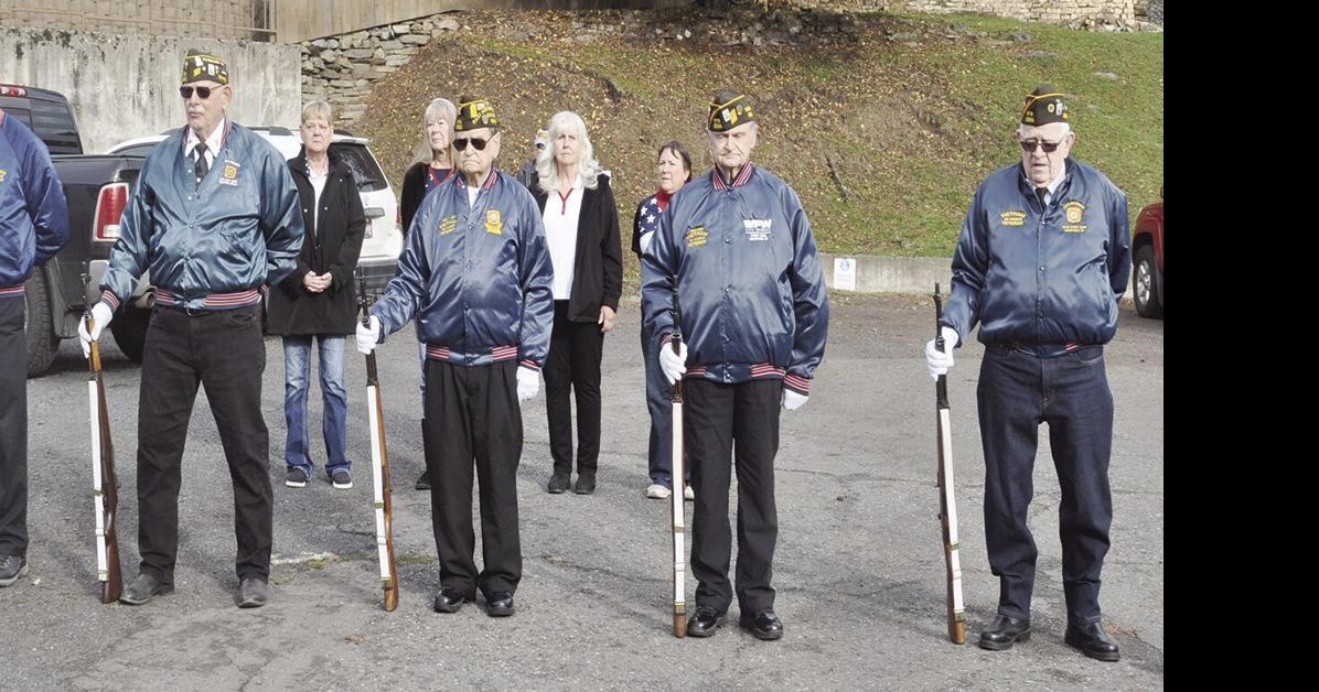 Harold Kinne Veterans of Foreign Wars Post #3296 holds ceremony at ...