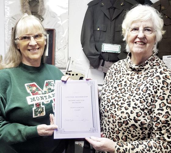 Weippe Hilltop Museum bake sale with flowers | Community News ...