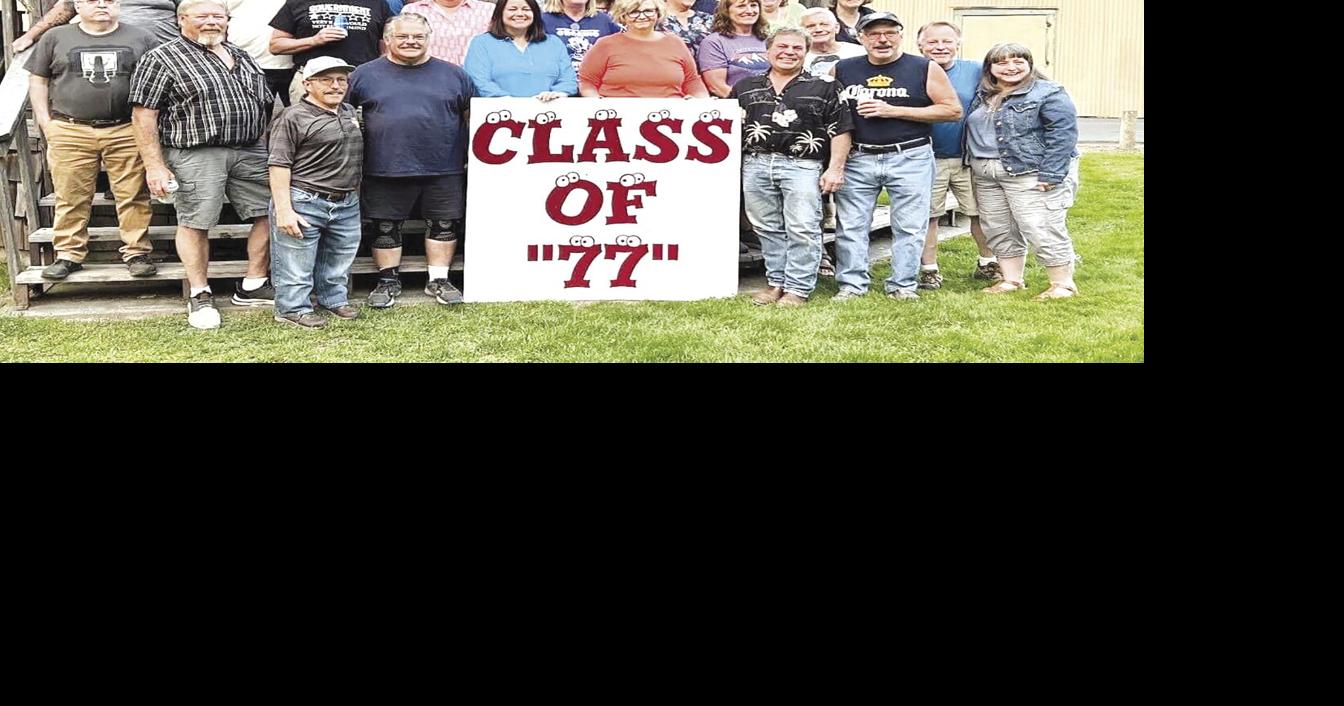 The OHS Class of 1977 celebrated their 45th reunion Sept. 9-10 ...