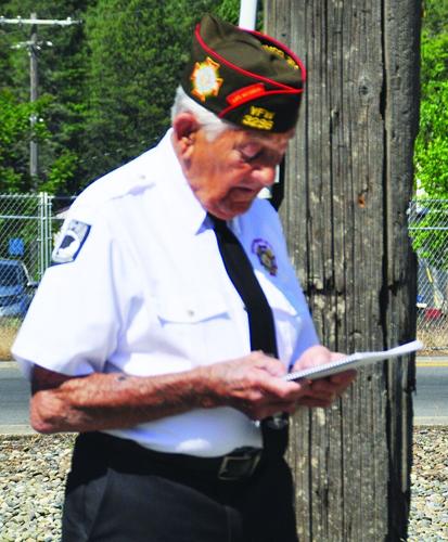 Harold Kinne Veterans of Foreign Wars 3296 Memorial Day ceremonies ...