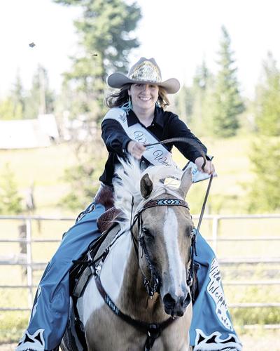 2022 Wild Weippe Rodeo Queen Madison Boccasini and Princess Ava Goetz ...
