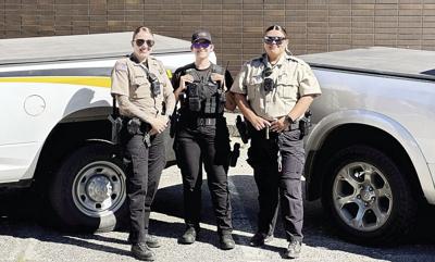 Clearwater County's first all-female shift | Top Stories ...