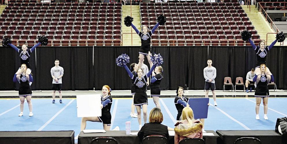 Orofino Maniac Cheer team competes in state cheer competition | Sports ...