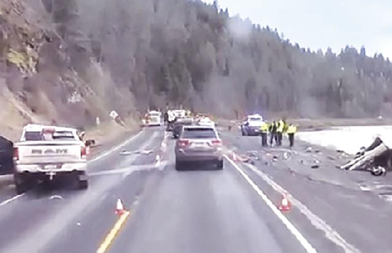 High speed chase on Highway 12 ends with pickup in Clearwater River ...