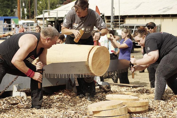 Orofino Lumberjack Days Log Show | | clearwatertribune.com