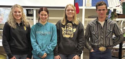 Farm and 4-H Club elected club officers | School News ...