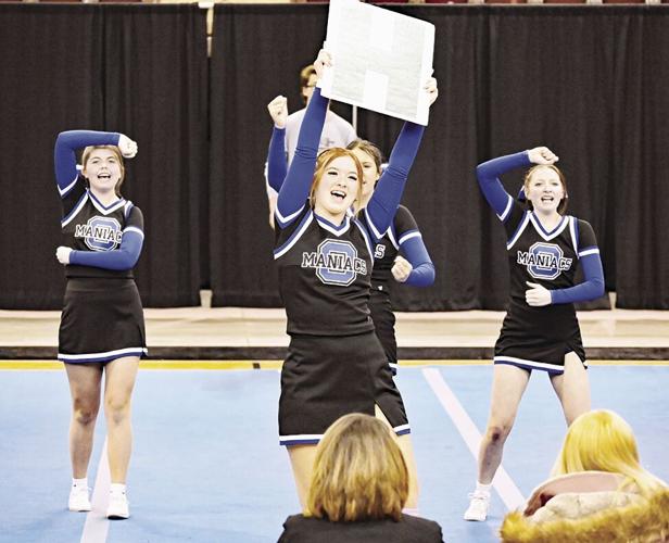 Orofino Maniac Cheer team competes in state cheer competition | Sports ...