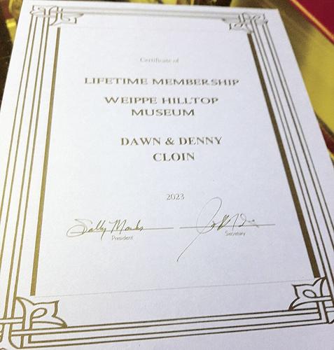 Weippe Hilltop Museum bake sale with flowers | Community News ...