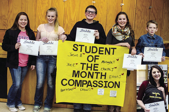 Timberline Elementary February students of the month | School News ...