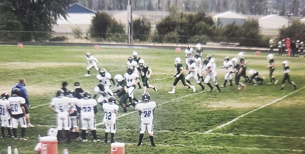 ACE LEFT, 23 INSIDE ZONE! | Sports | clearwatertribune.com