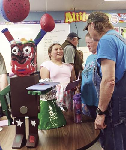Timberline Elementary “Create an Alien” project | School News ...
