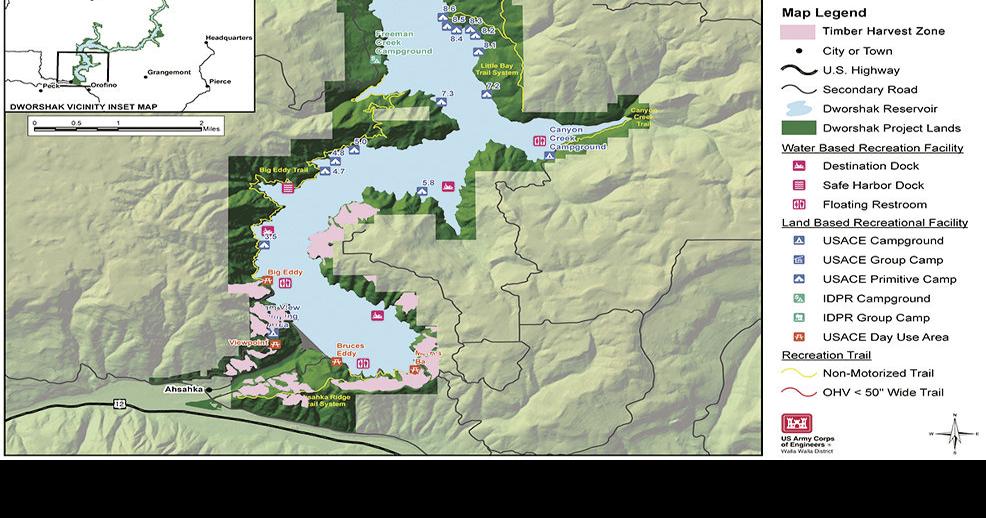 Dworshak, BLM timber harvest begins | Top Stories | clearwatertribune.com