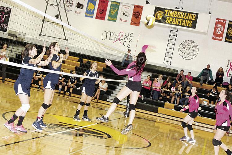 The Timberline High School's Dig for a Cure event | Sports ...