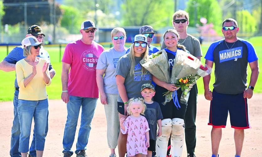 Orofino High School Lady Maniacs’ Senior Night | Sports ...