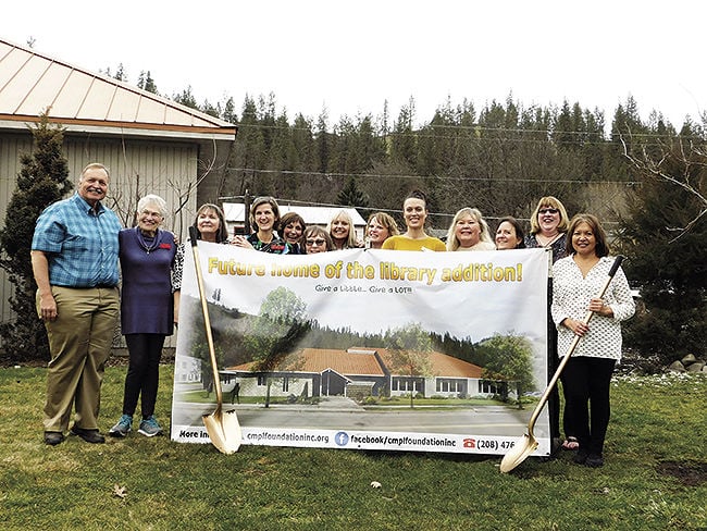 Groundbreaking ceremony for Clearwater Memorial Public Library’s ...