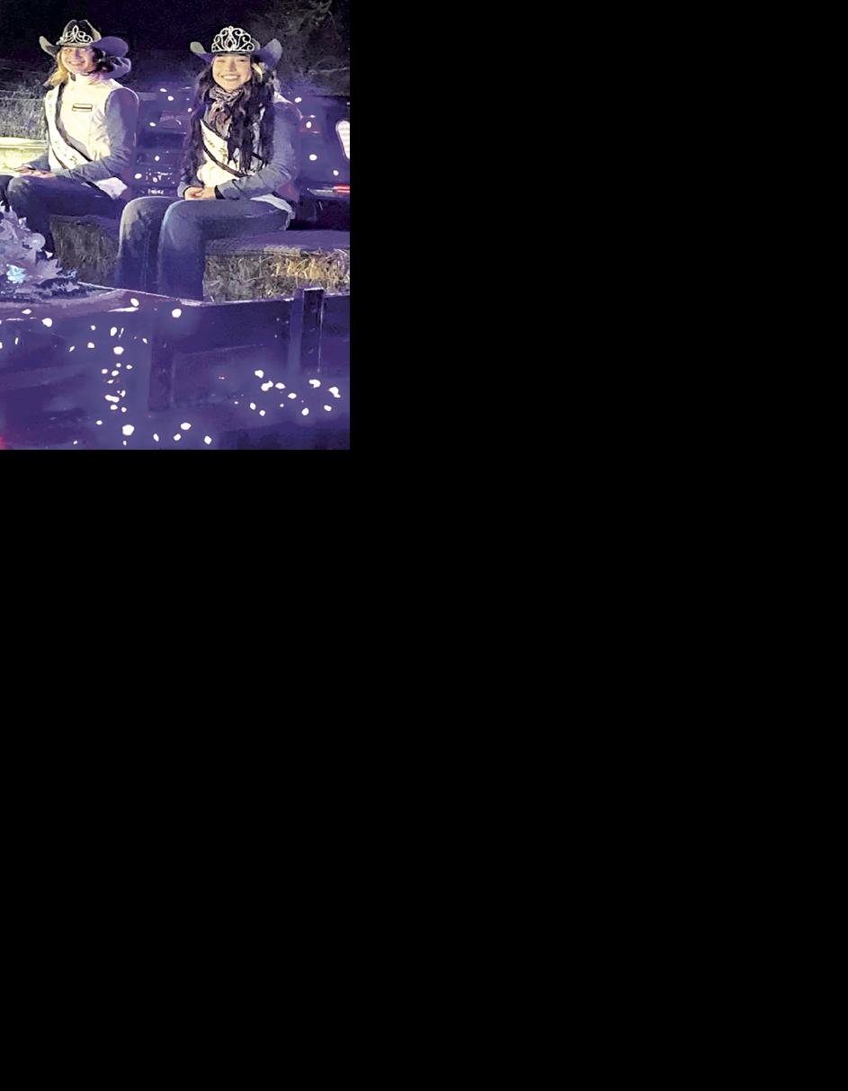 Wild Weippe Rodeo Royalty participate in parade | Top Stories ...