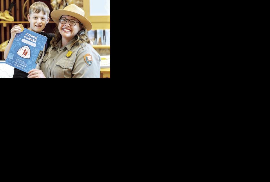 Lewis and Clark Trail Junior Ranger Program at Nez Perce National ...