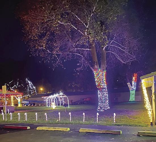 Thanks to generous donations, Orofino City Park Christmas Lighting is a ...