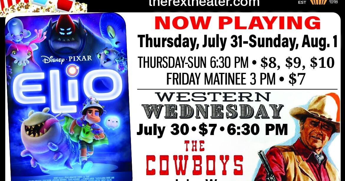 At the Rex for the week of July 30, 2025 | At The Rex Theatre ...