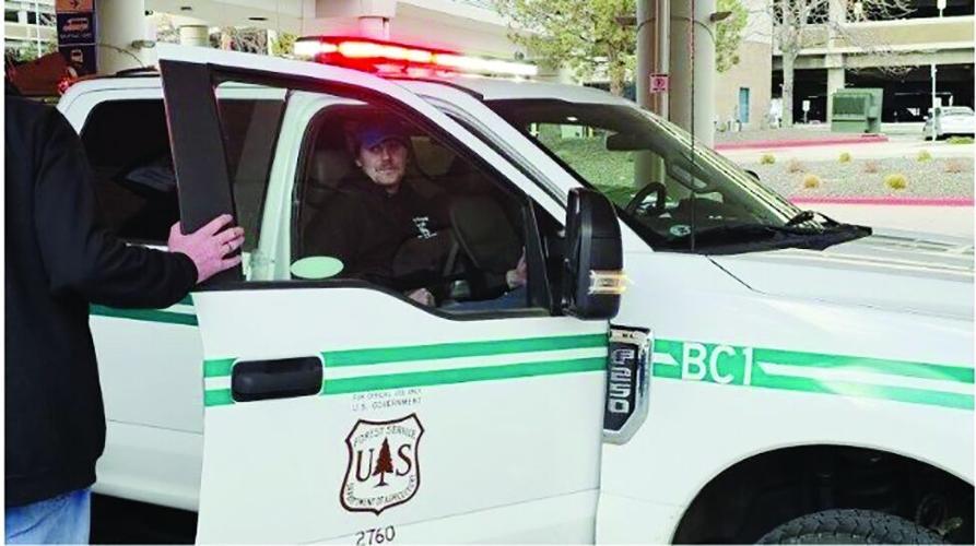 Injured wildland firefighter Justin Shaw welcomed home in Idaho | News ...