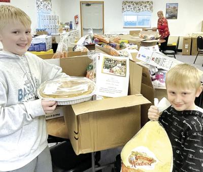 Hilltop Senior Center fills Christmas Boxes of cheer | Top Stories ...